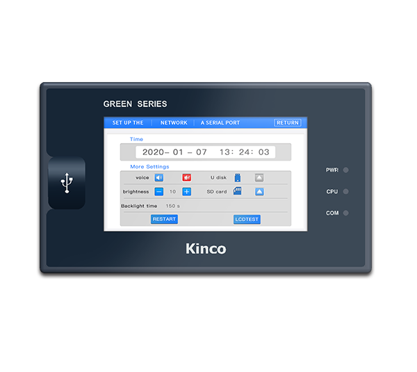 HMI- 上海步科自动化股份有限公司 _Kinco步科